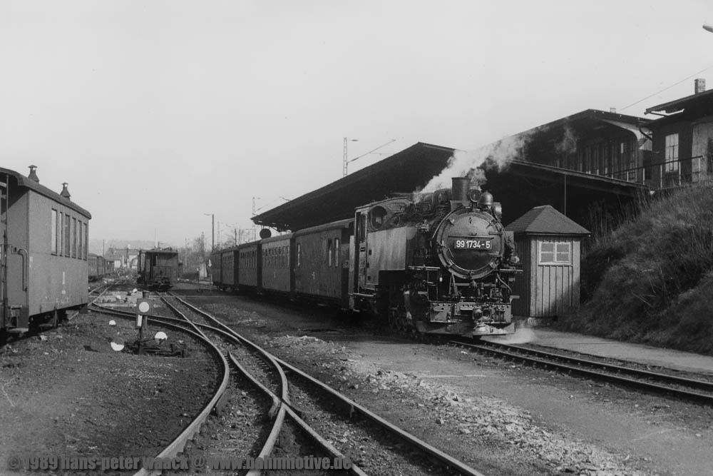 DR-Baureihe 99 auf www.bahnmotive.de Fotos Hans-Peter Waack