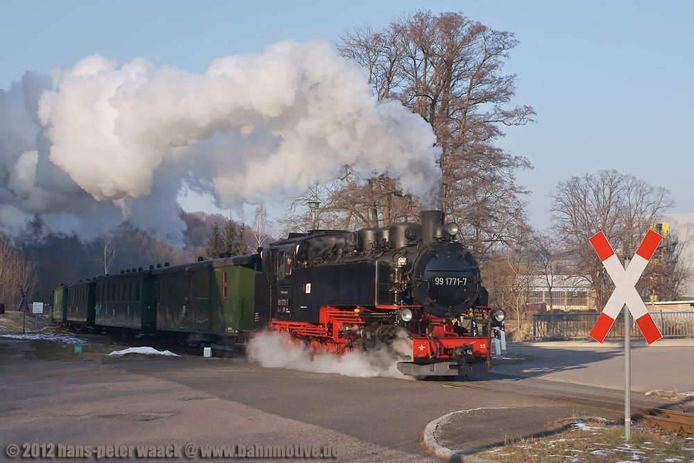 Kaltes Licht und alte Züge - Deutschland - Bimmelbahn-Forum