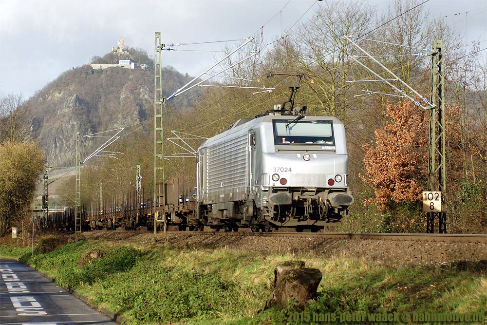 Rechte Rheinstrecke Troisdorf Wiesbaden Foto Waack